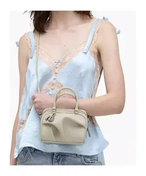Marc Jacobs Mini Wave Tote Bag - Bone