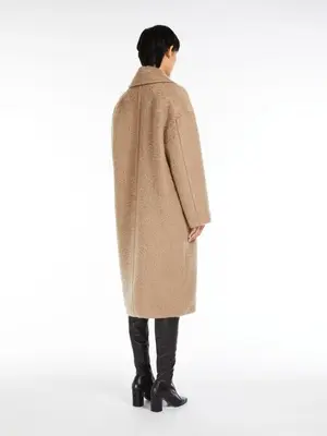 Max Mara Freshly Cut Wool Long Coat