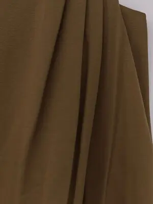 Soeur Idris Draped Sleeveless T-shirt - Green