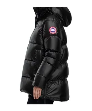 Canada Goose Cypress Hooded Puffer Jacket