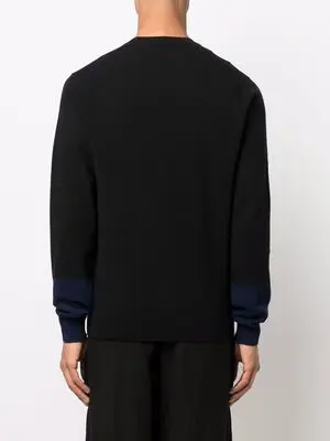Comme Des Garçons Long-sleeved Sweater