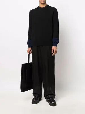 Comme Des Garçons Long-sleeved Sweater