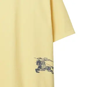Burberry Ekd-print Towelled T-shirt