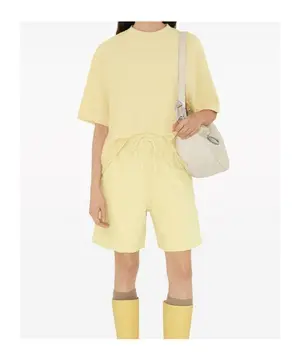 Burberry Ekd-print Towelled T-shirt