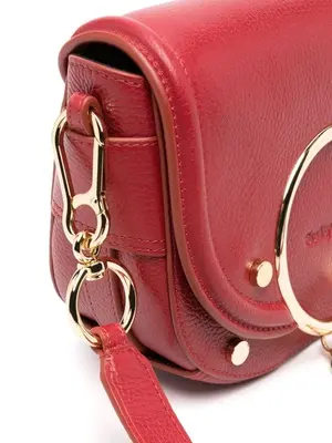 See By Chloé Flip Shoulder Bag - Red