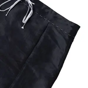 MAISON MARGIELA Drawstring Midi Skirt