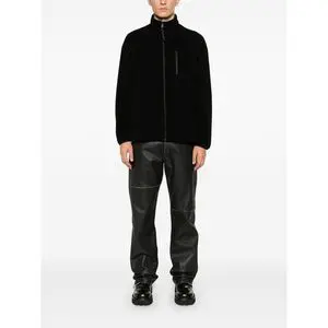 Fendi Ff Pattern High-neck Zipped Sweatshirt