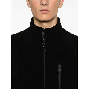 Fendi Ff Pattern High-neck Zipped Sweatshirt
