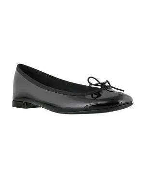 Repetto Lili Patent Ballet Flats - Black