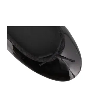 Repetto Lili Patent Ballet Flats - Black