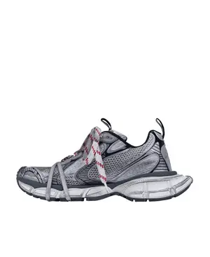 Balenciaga 3xl Lace-up Sneakers - Gray