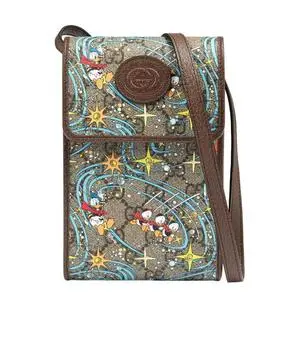 Gucci X Disney Donald Duck Mini Bag - Multicolor