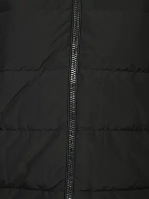 Moncler Zip-up Padded Knit Cardigan
