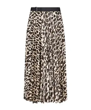 Sacai Printed Bottoms For Women