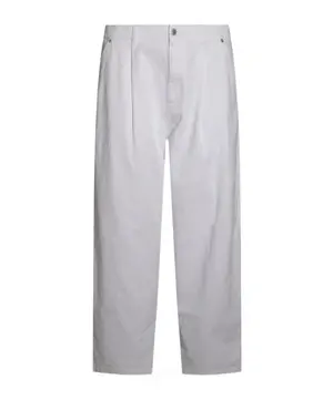Moschino Zip Up Pants For Men