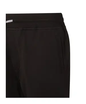 Brunello Cucinelli Drawstring Tapered-leg Joggers - Black