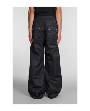 Rick Owens Geth Bela Wide-leg Trousers - Black