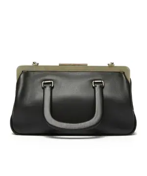 Max Mara Logo Detailed Top Handle Bag
