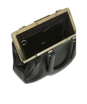 Max Mara Logo Detailed Top Handle Bag