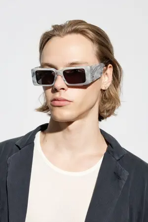 Off-White Milano Rectangle-frame Sunglasses