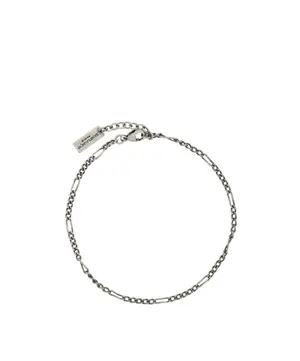 Saint Laurent Figaro Chain Bracelet - Gray