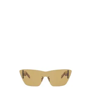 Celine Patterned Sunglasses - Nude