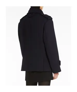 Max Mara Laveno Double-breasted Coat