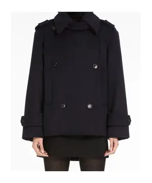 Max Mara Laveno Double-breasted Coat