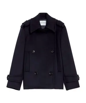 MAX MARA Max Mara Laveno Double-Breasted Coat