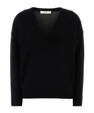 Co V Neck Sweaters For Women