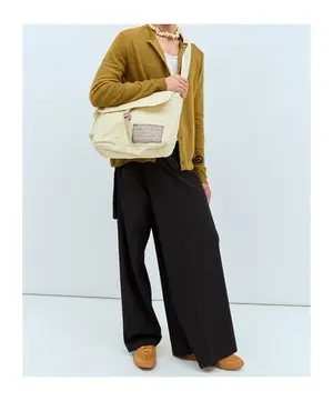 Acne Studios Buttoned Crewneck Sweater With Embroidered Logo Cuffs - Brown