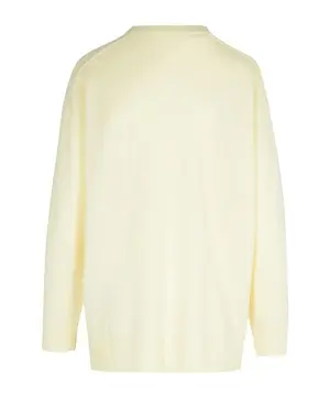 P.a.r.o.s.h Crewneck Knitted Jumper - Cream