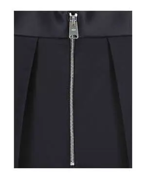 Khaite Marine Low-rise Wide-leg Pants - Black