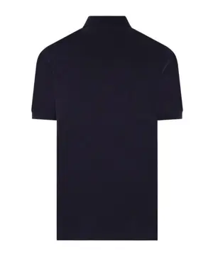 Brunello Cucinelli Embroidered Cotton Polo Shirt