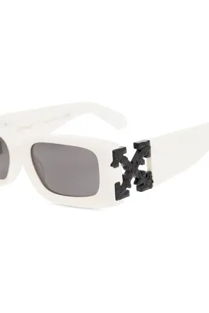 Off-White Roma Rectangular Frame Sunglasses