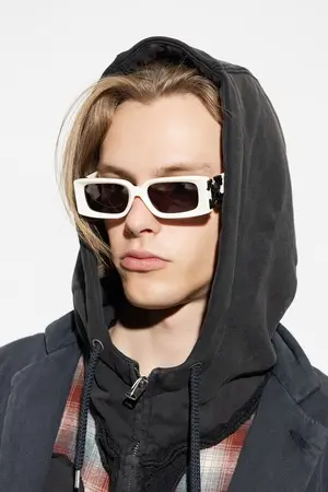 Off-White Roma Rectangular Frame Sunglasses