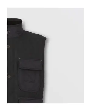 Burberry Diamond Quilted Thermoregulated Gilet