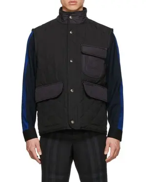 Burberry Diamond Quilted Thermoregulated Gilet