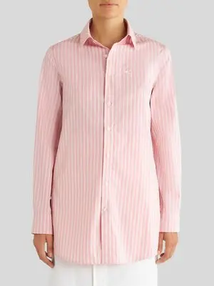 Etro Buttoned Long-sleeved Shirt