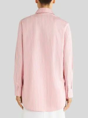 Etro Buttoned Long-sleeved Shirt