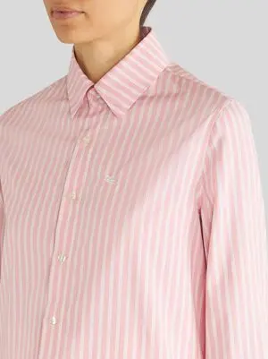 Etro Buttoned Long-sleeved Shirt