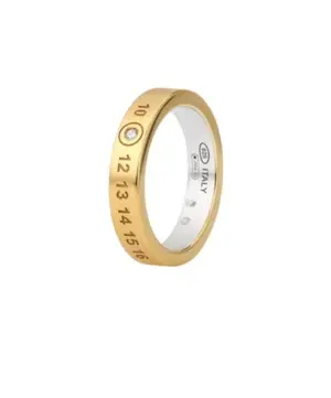 MAISON MARGIELA Numerical Embellished Ring