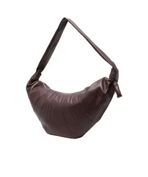 LEMAIRE Croissant Shoulder Bag - Walnut