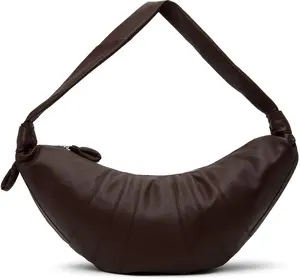 LEMAIRE Croissant Shoulder Bag - Walnut