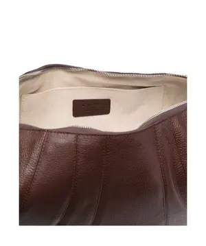 LEMAIRE Croissant Shoulder Bag - Walnut