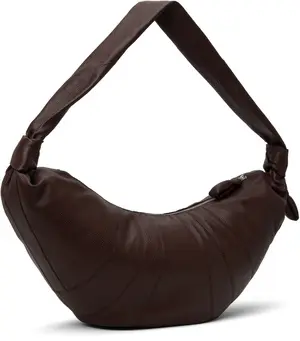 LEMAIRE Croissant Shoulder Bag - Walnut