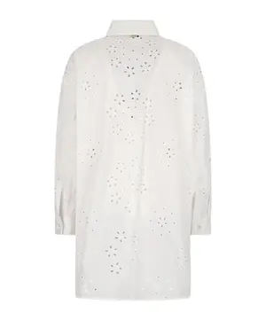 Herno Broderie Anglaise Relaxed Shirt