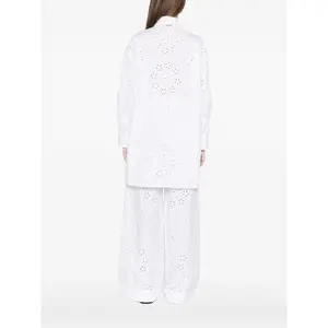 Herno Broderie Anglaise Relaxed Shirt