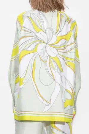 Tory Burch Printed Silk Shirt - Multicolor