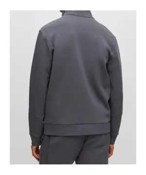 Hugo Boss Logo-print Tape-detail Jacket